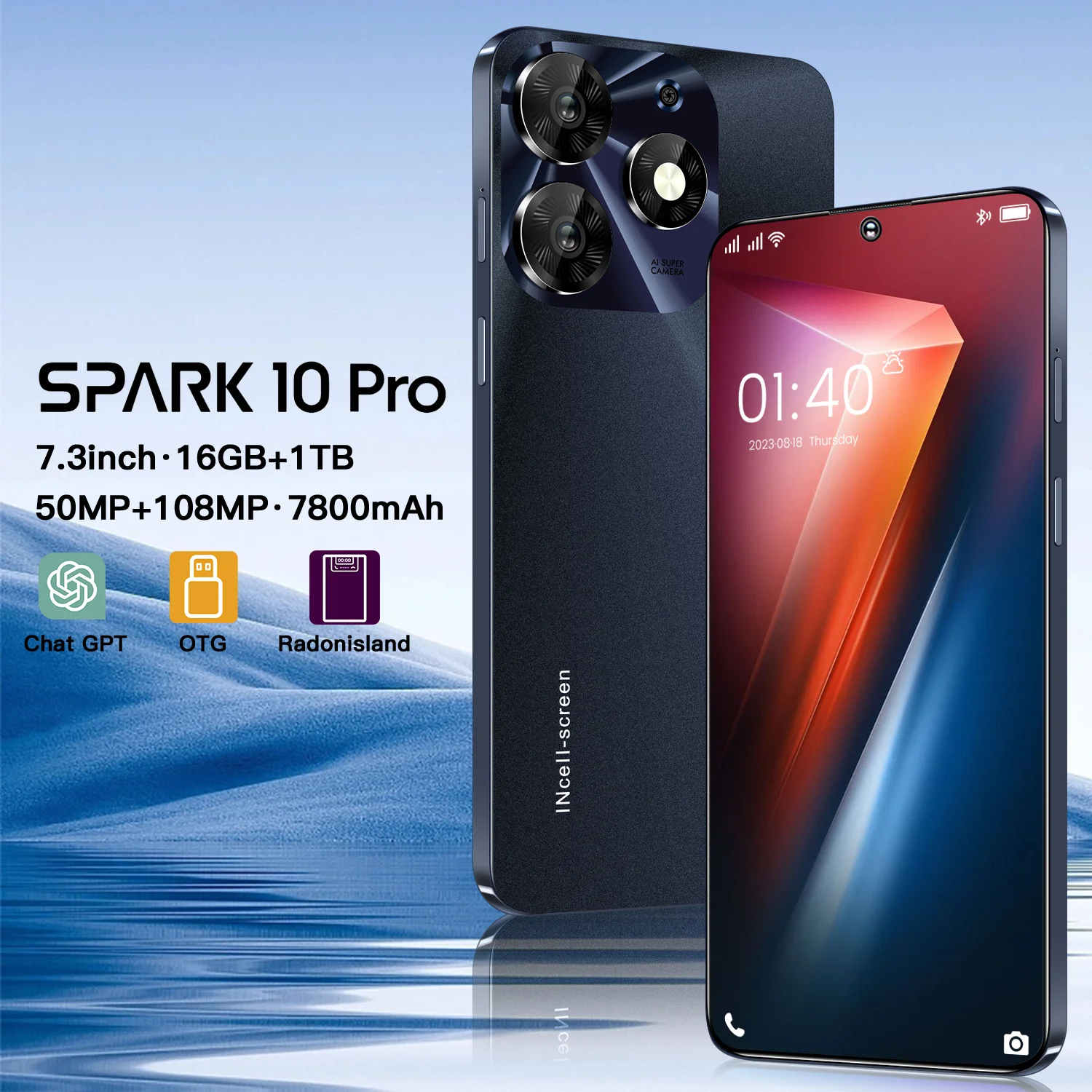 Smartphone-Spark-10-Pro-5G-2024-HD-7-3-mAh-16GB-1TB-Dual-Sim-Android ...
