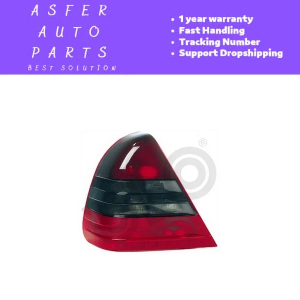 FOR MERCEDES W202 TAILLIGHT REAR STOP SOCKET LEFT 1997 2000 A2028205166 ...