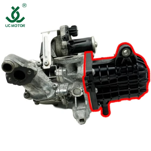 Охладитель EGR 9807593080 1861749 с прокладкой для CITROEN C4 Picasso ...