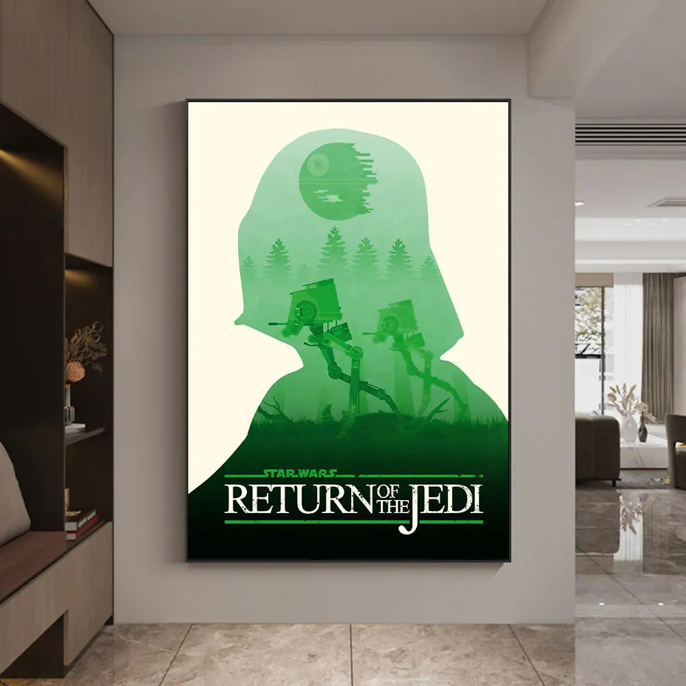 Return Of The Jedi Yoda Poster
