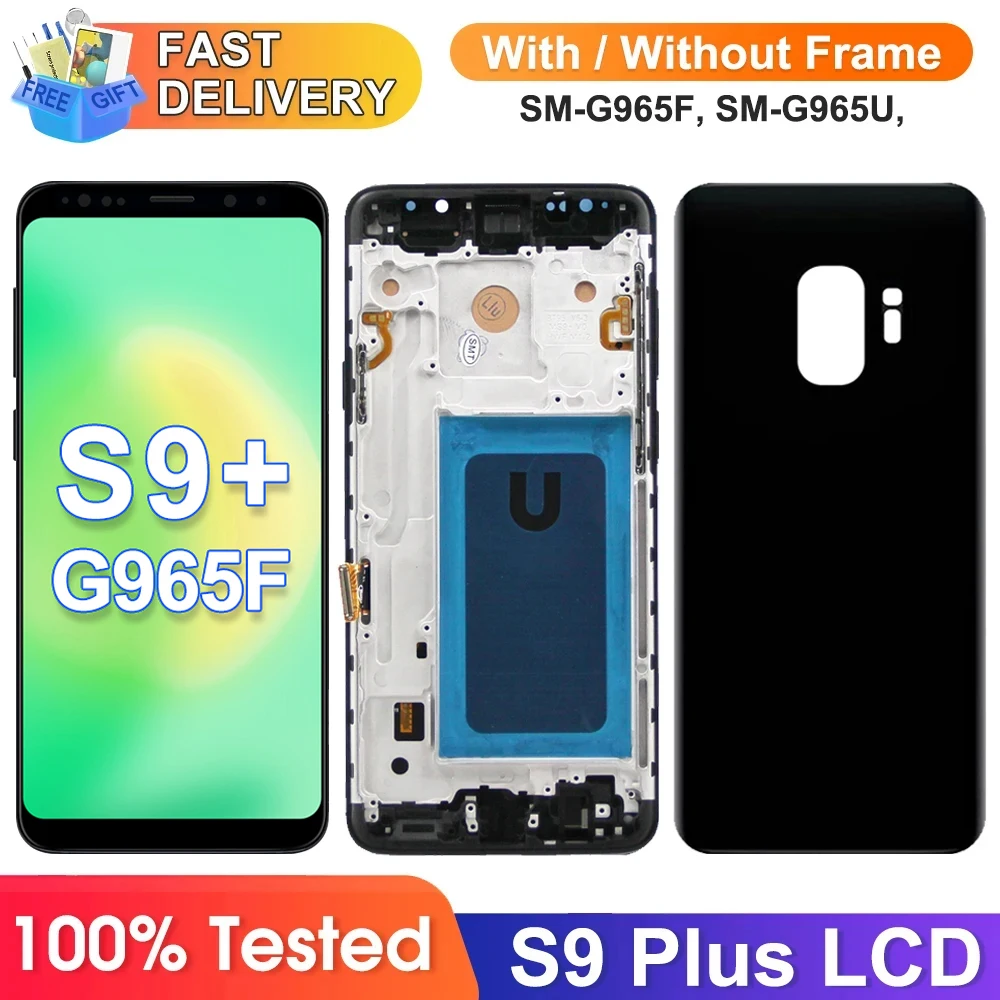S9-Screen-for-Samsung-Galaxy-S9-Plus-G965F-Lcd-Display-Digital-Touch ...