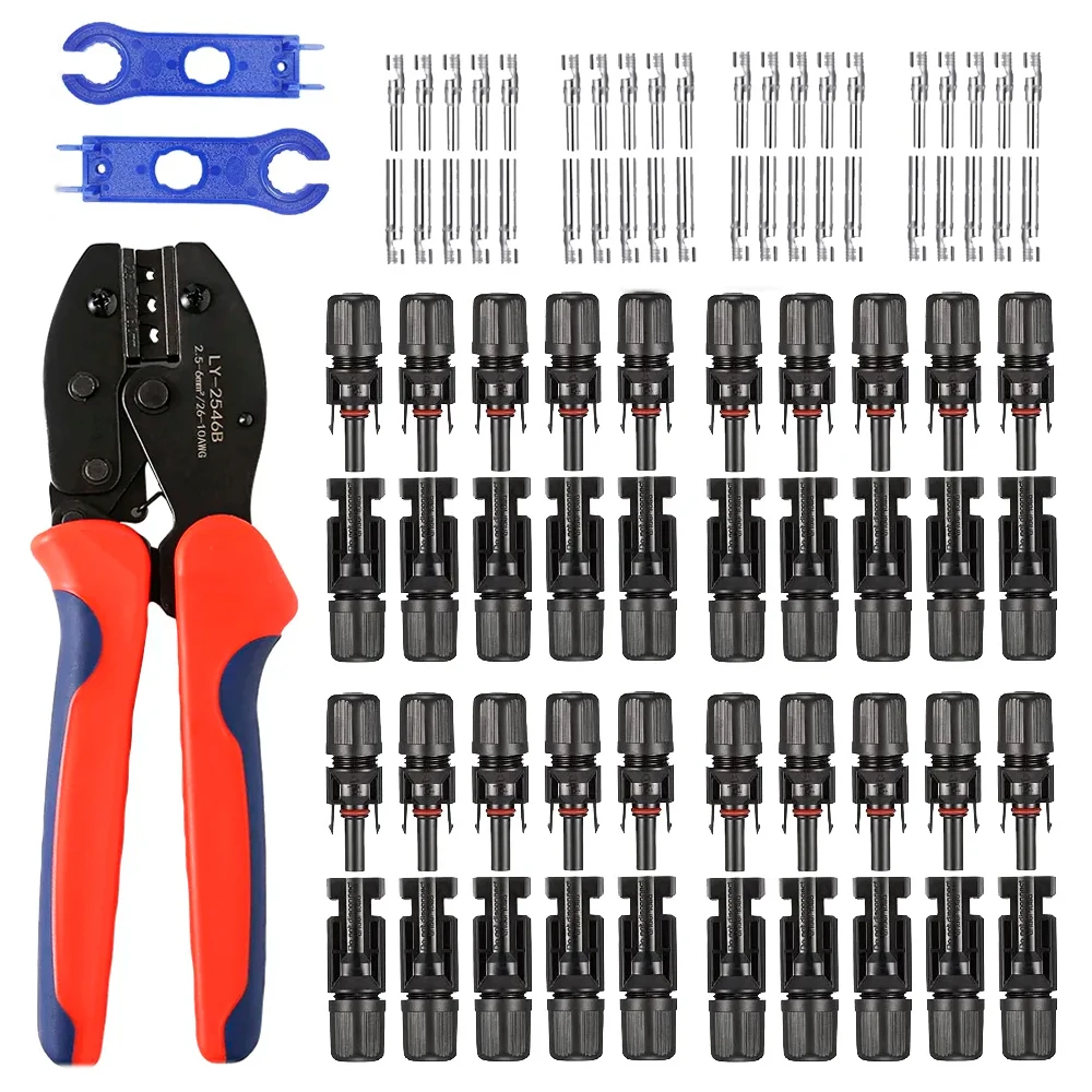 Conector-de-Panel-Solar-multicontacto-herramienta-de-prensado-de-4 ...