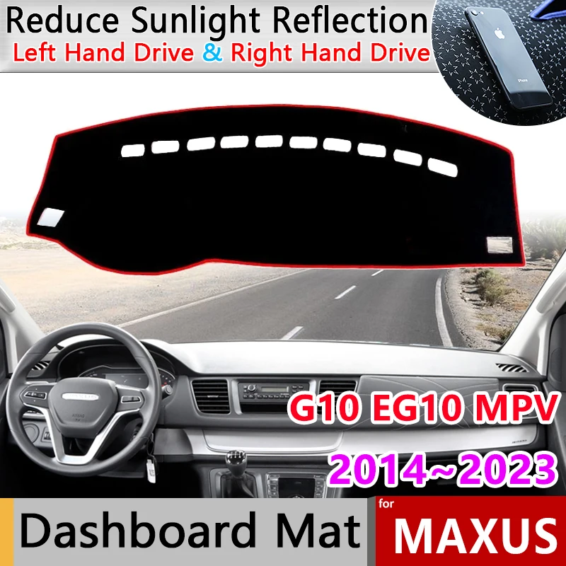 Car-Dashboard-Board-Mat-for-LDV-Maxus-G10-EG10-MPV-2014-2023-Liner ...