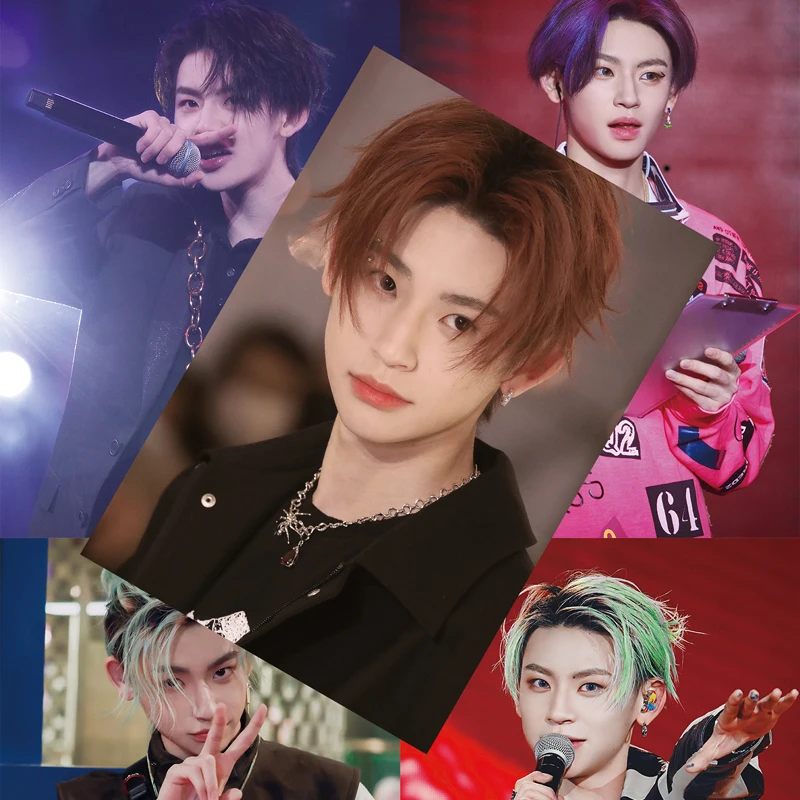 16 PCS China Music Songs Male Singer Artist NINE PERCENT NPC Lil Ghost ...