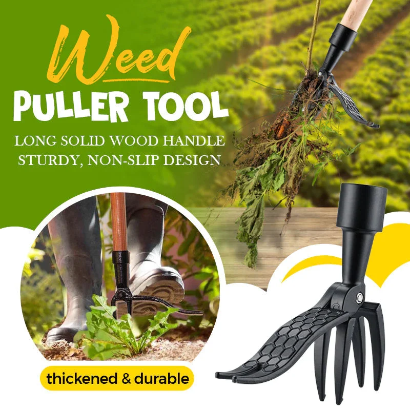 Standing Weeding Puller Metal Weed Puller Head Garden Lawn Root Remover ...