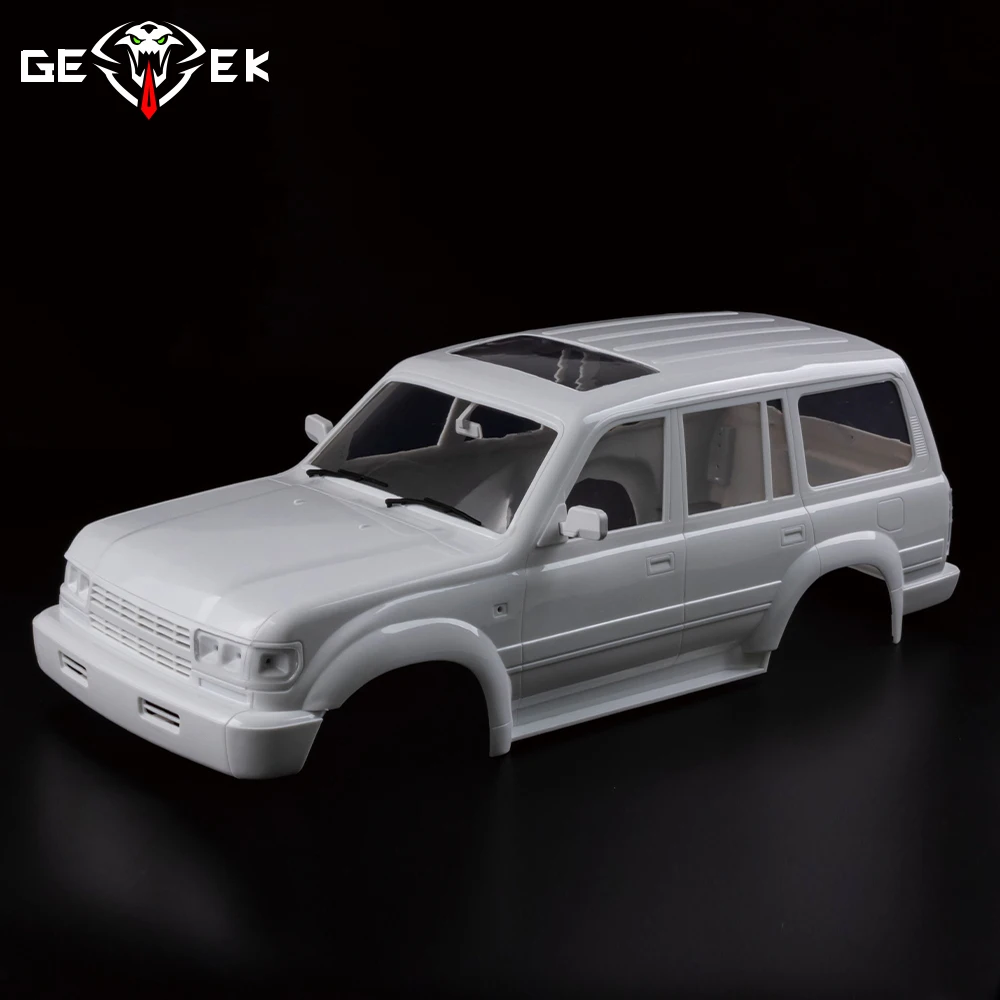 313mm Wheelbase Land Cruiser LC80 Hard Body Kit for 1/10 RC Crawler ...