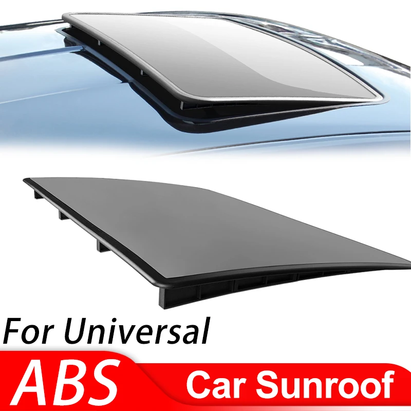 Car-Accessories-Universal-Black-Car-Decoration-Sunroof-Roof-Cover-Car ...