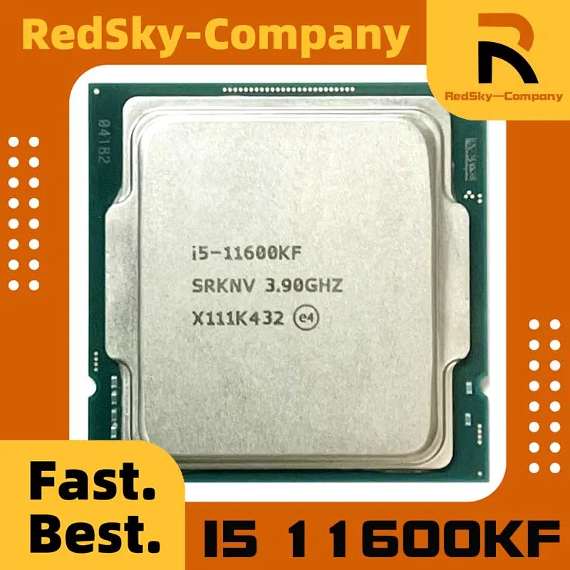 Core i5 11600KF 3.9GHz Six-Core LGA 1200 cpu processor - AliExpress 502