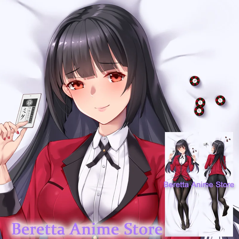 Dakimakura-Jabami-Yumeko-Yumeko-Kakegurui-Anime-Double-Sided-Print-Life ...