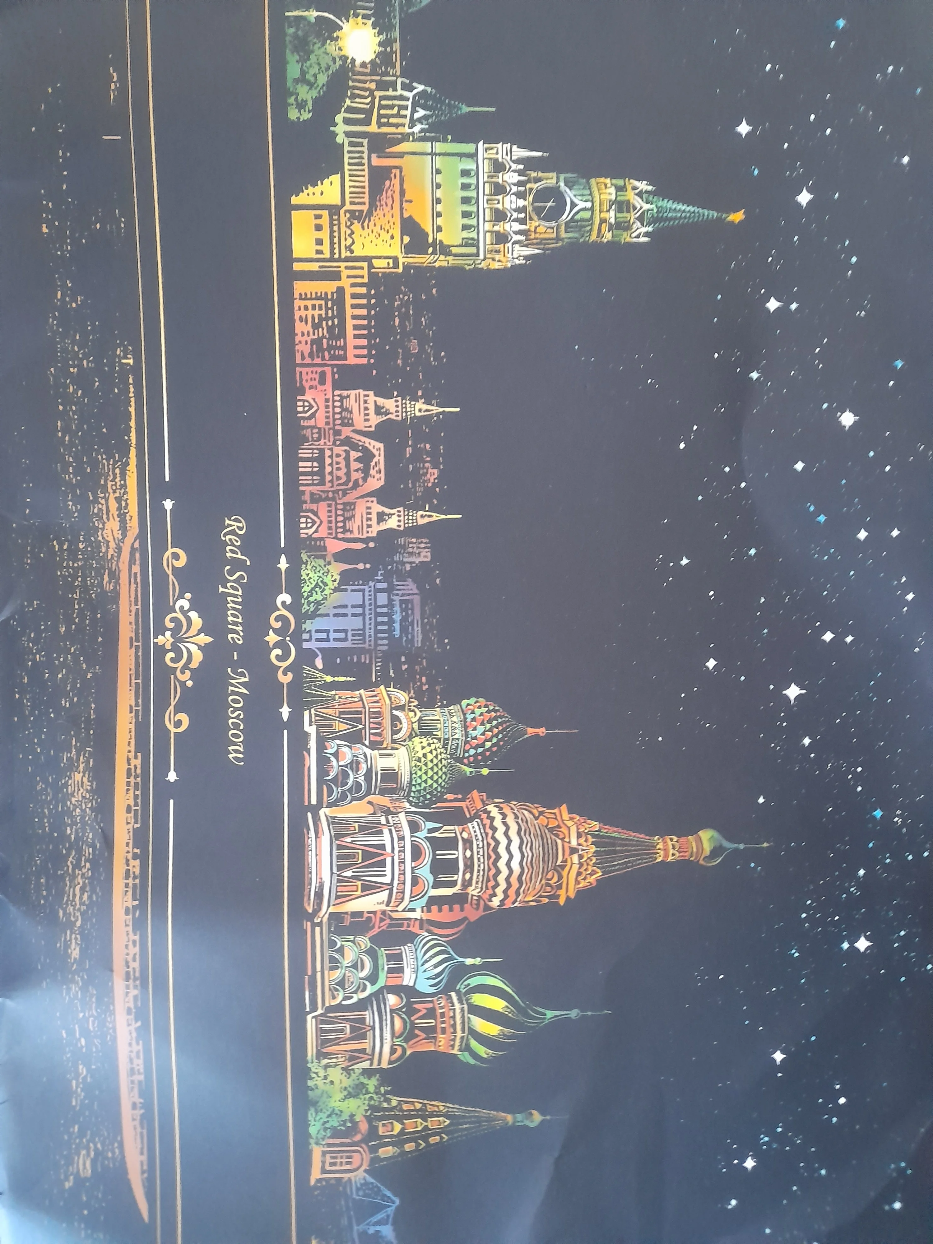 Magic Art DIY Scratchable Painting - Mavigadget