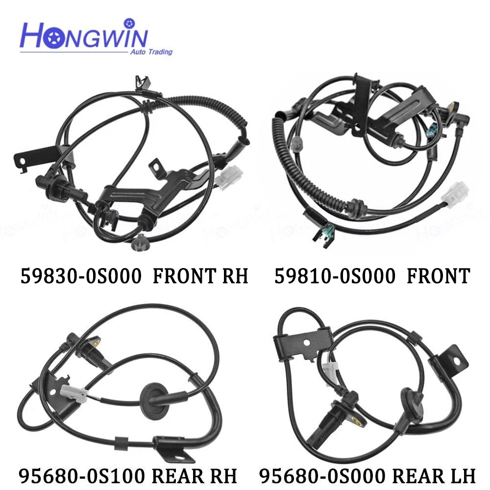 Front-Rear-ABS-Speed-Sensor-Fits-Kia-Cerato-59810-0S000-59830-0S000 ...