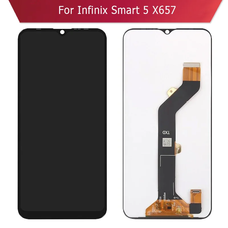Pantalla-LCD-para-Infinix-Smart-5-X657-X657C-montaje-de-digitalizador ...