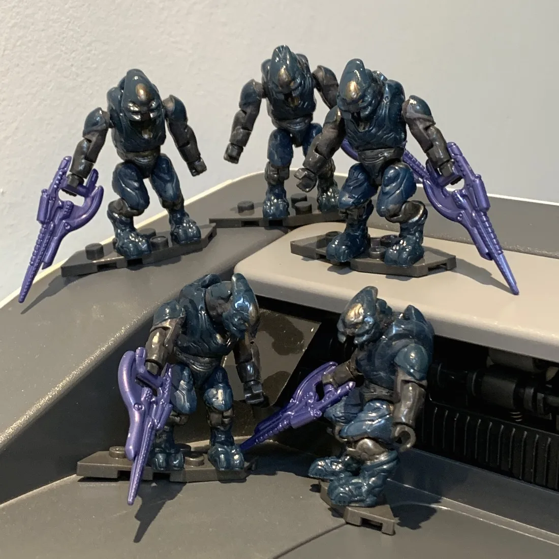 Figuras-de-Halo-Mega-Bloks-Set-de-accesorios-para-arma-de-Rifle-de ...