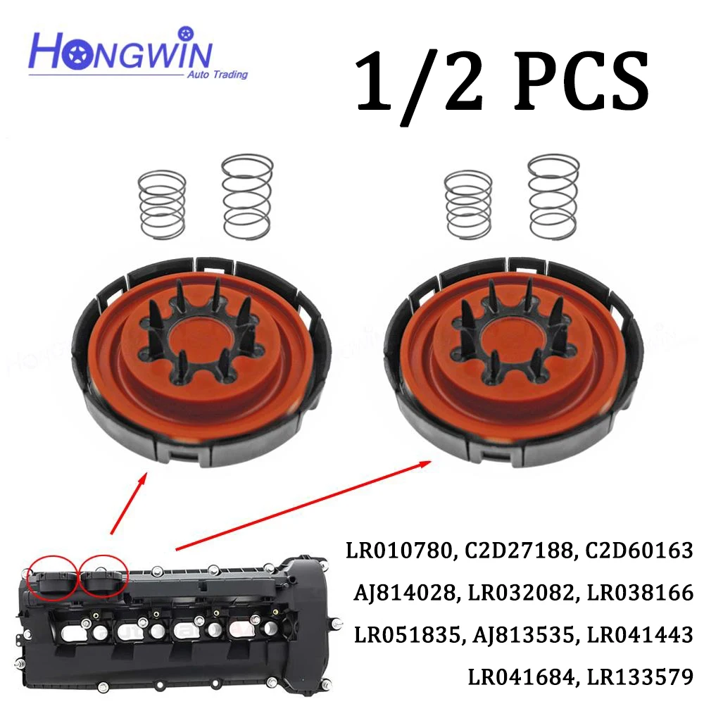 PCV-Valve-Cover-Membrane-Kit-for-Land-Rover-Jaguar-LR4-RR-Sport-5-0L-3 ...