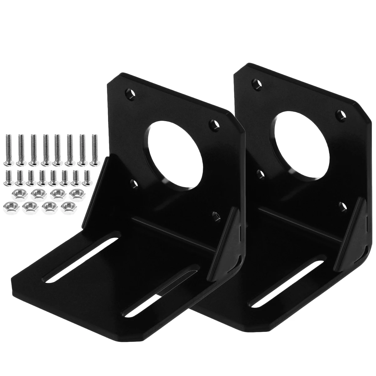 NEMA 17 23 Steppr Motor Accessories Bracket Support Mounting L Type ...