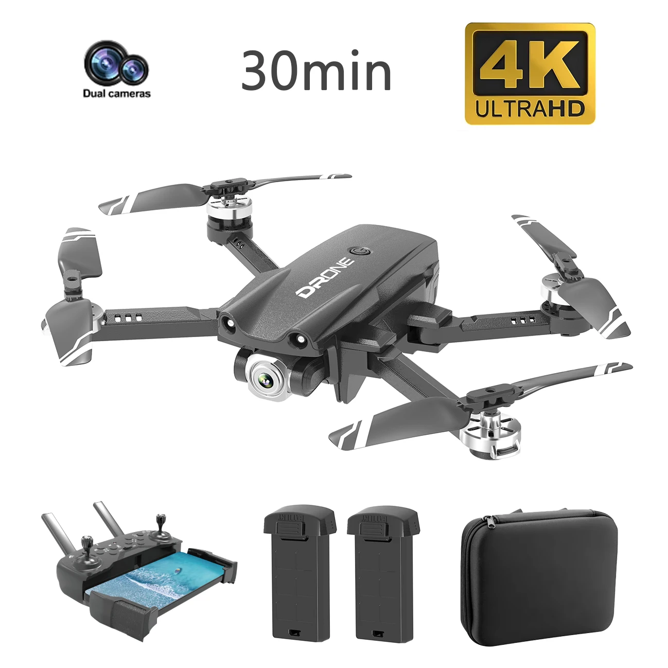 Foldable Drone Remote 4k Camera | Best Drones Camera Adults - Drones 4k ...