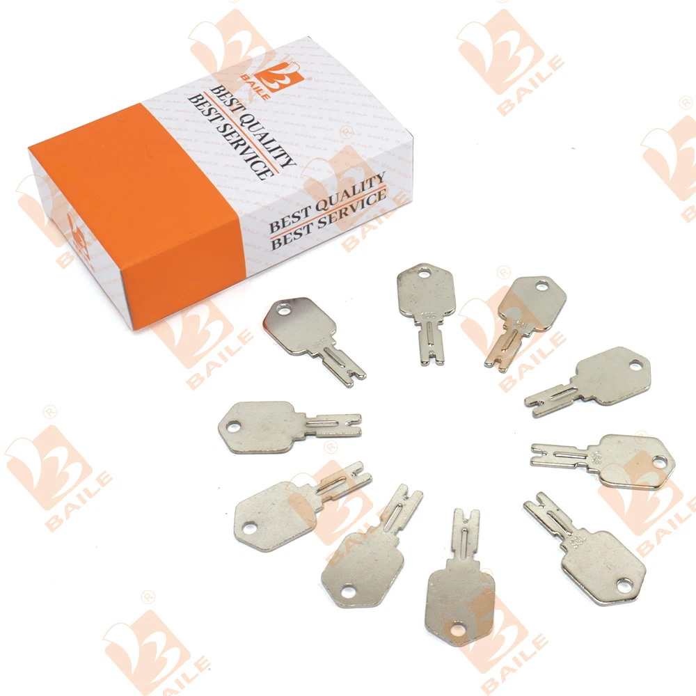 20pcs-Lgnition-Keys-6T-2663-for-Clark-Yale-Komatsu-Hyster-Gradall-Gehl ...