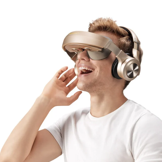 Royole Moon All in One 2GB/32GB 3D VR Headset HIFI Headphone Immersive ...