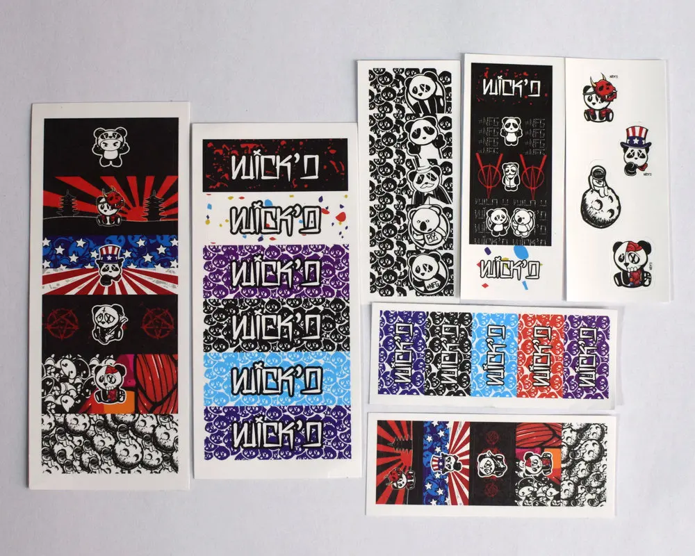 stickers-pack-Wick-D-panda-mission-BB-VOID-sticker-Protective-sticker ...