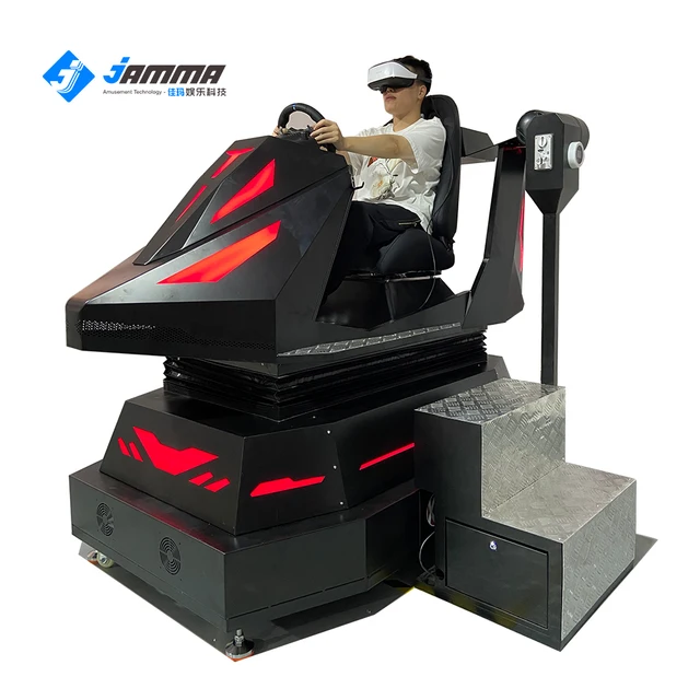 VR Racing Car Game Machine Coin-operated System 9D Virtual Reality ...