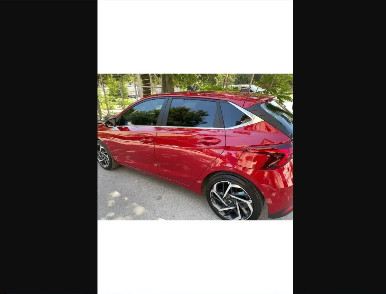 Chrome Window Streamer 8 Pcs. For Hyundai I20 2020 2021 2022 2023 ...