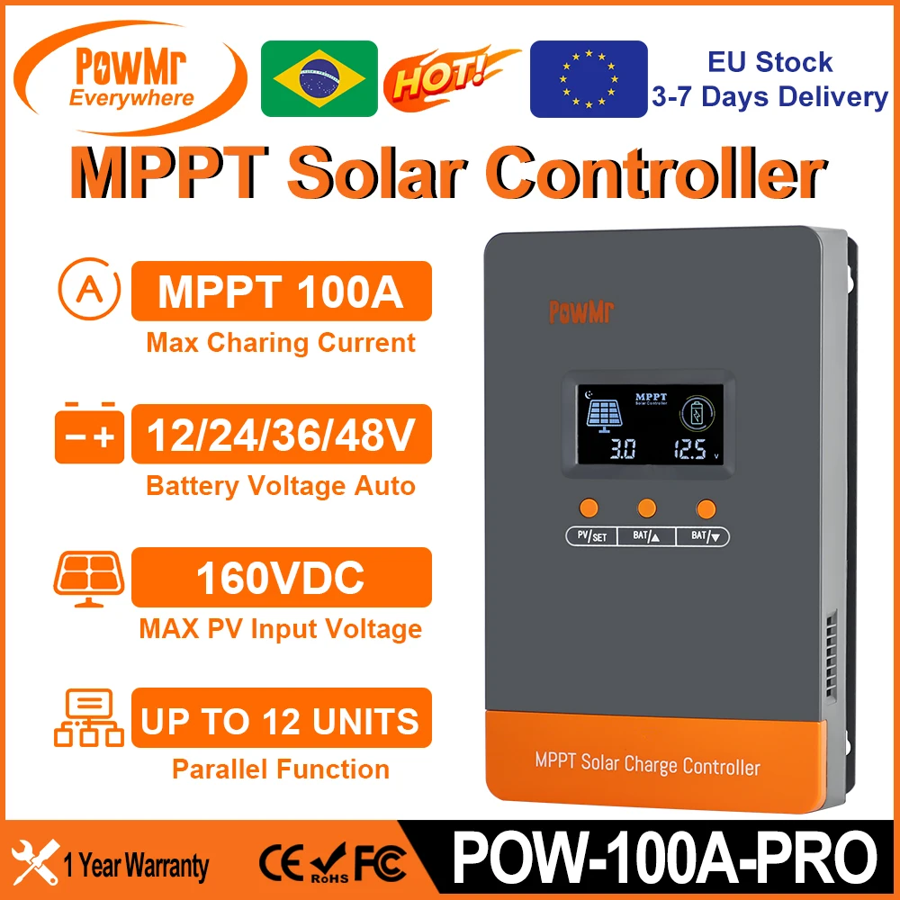 PowMr-MPPT-100A-controlador-de-carga-Solar-12V-24V-36V-48V-bater-a ...