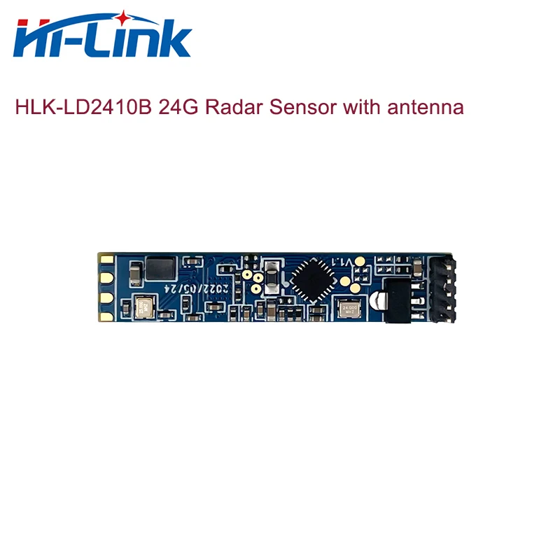 Free-Ship-HiLink-24G-HLK-LD2410B-P-mmWave-Human-Presence-Radar-Sensor ...