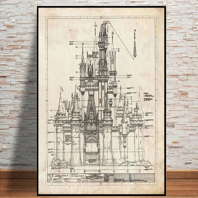 Disney Blueprint