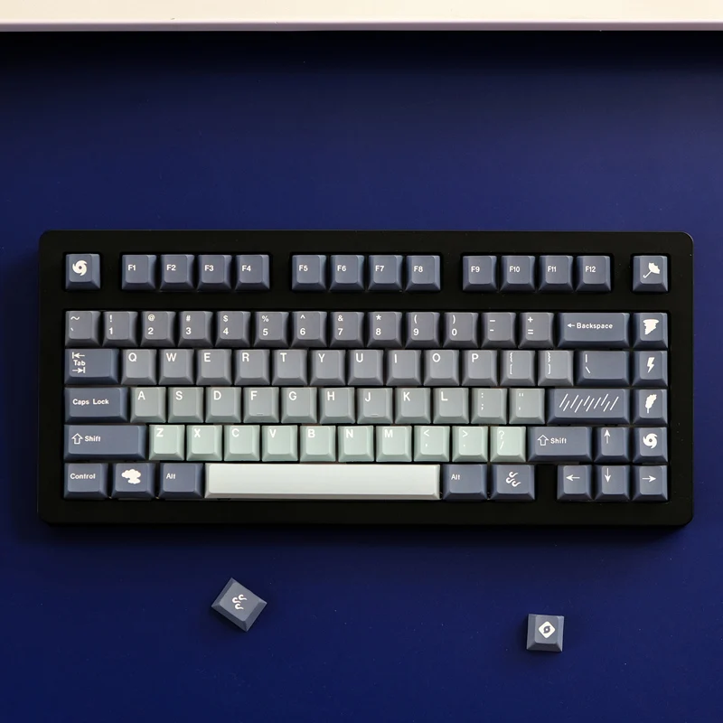 120-Keys-GMK-Storm-Keycaps-Cherry-Profile-PBT-Dye-Sublimation ...