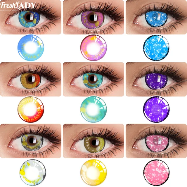 Cool Contact Lenses Cases