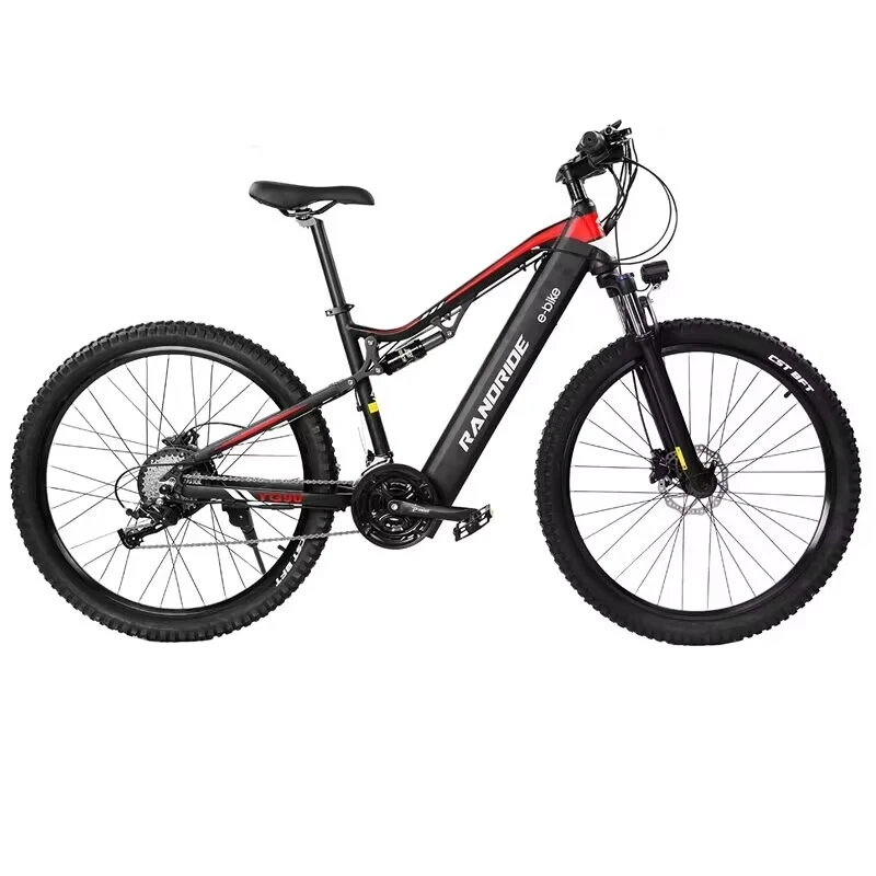 RANDRIDE Forerunner 1000W Electric Bike Full Suspension
