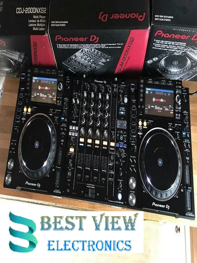 New-Authentic-Pione-er-DJ-Set-2x-CDJ-2000-nexus2-nxs2-Nexus-2-1x-DJM ...