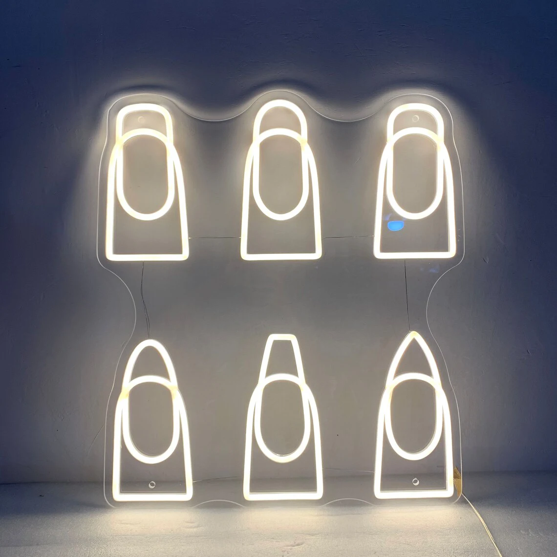 Nail-Shapes-Neon-Sign-Nail-Shapes-Sign-Nail-Beauty-Salon-Wall-Sign-Nail ...