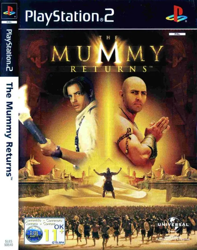 The Mummy Returns Dvd