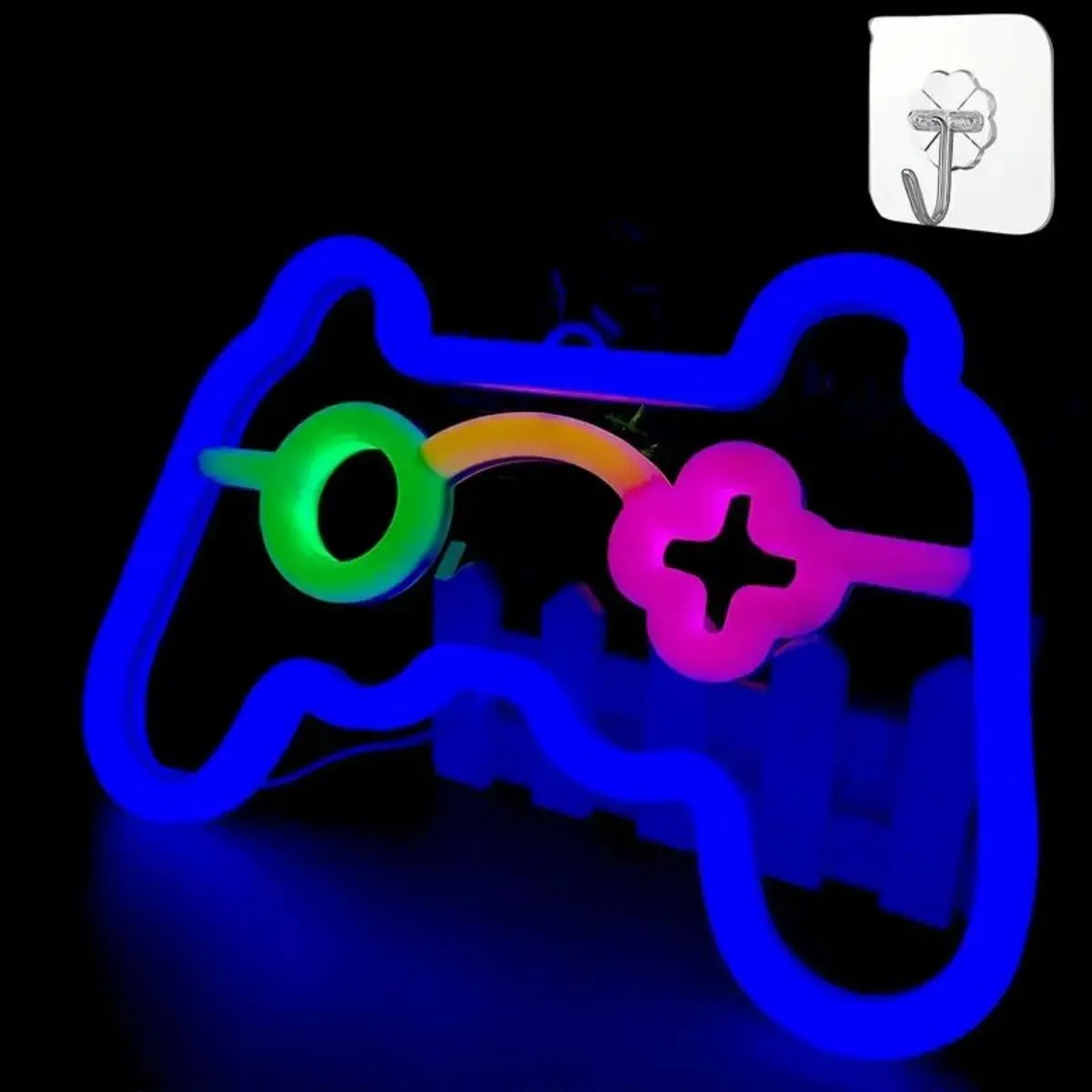 Light Up Your Gaming Room with this 1pc Gamer Neon Sign - Perfect Gift ...
