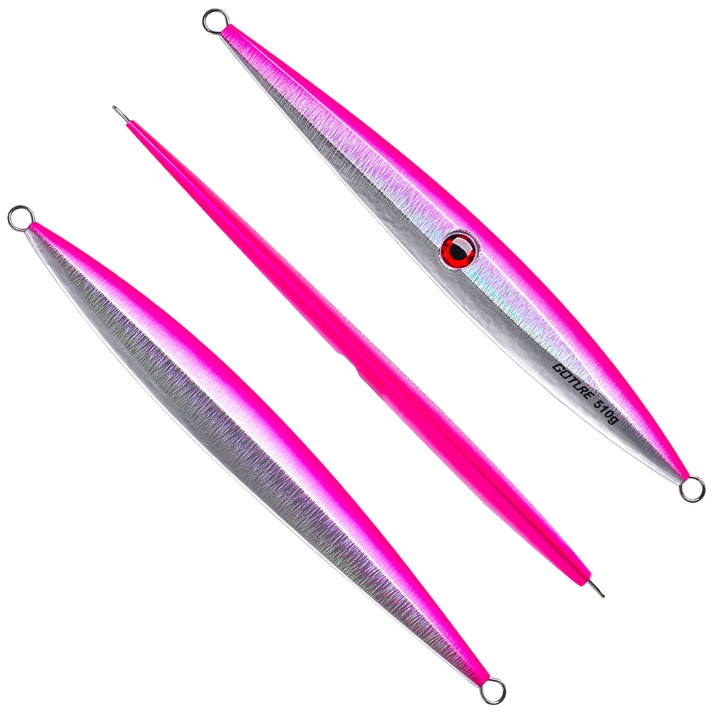 Goture-NEW-Metal-Jig-Fishing-Lure-300g-400g-500g-Jigging-Fish-Sea-Tuna ...