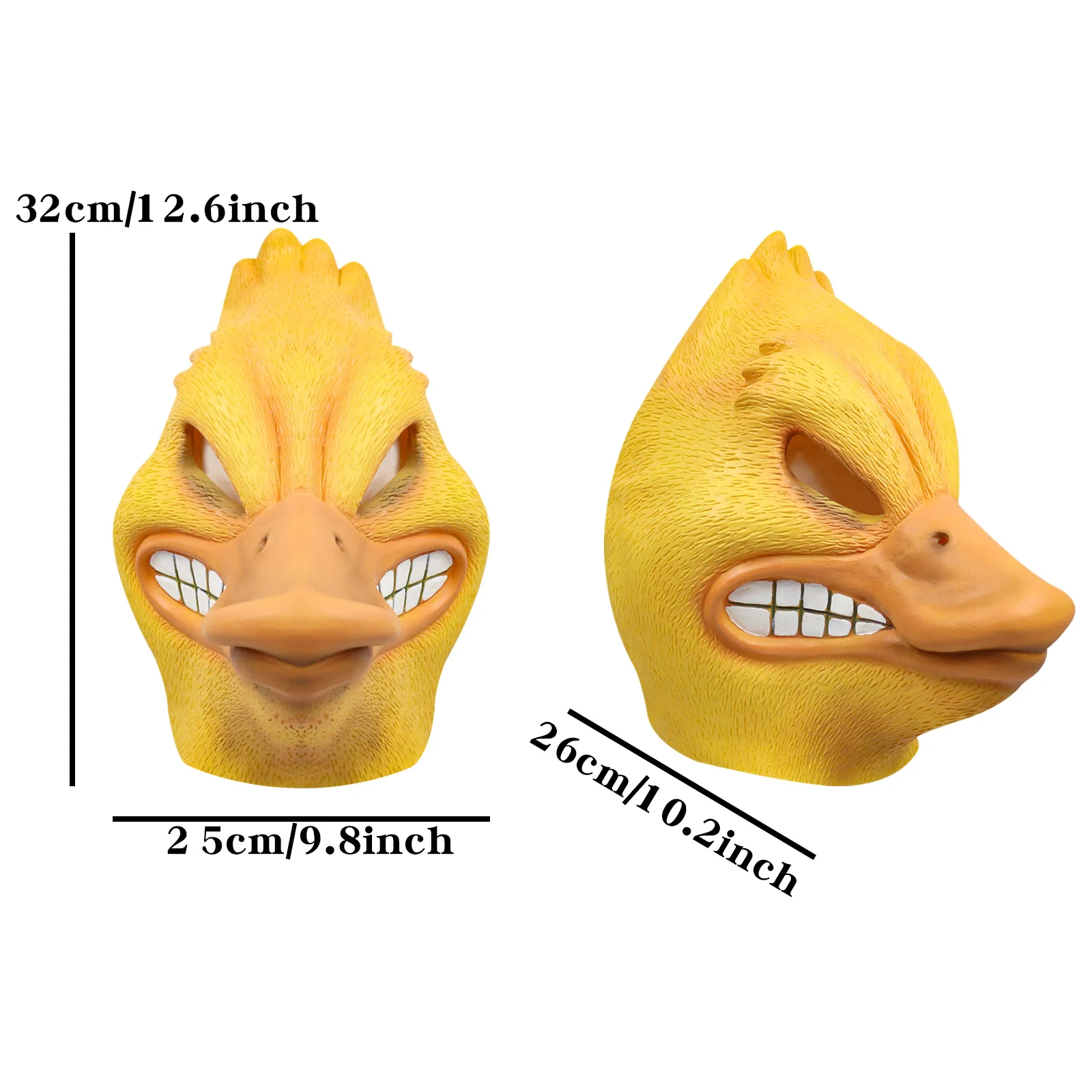 Duck Animal Face