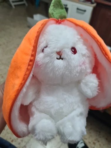 Reversible Bunny Plush Toy - FREE SHIPPING – MySocialCart