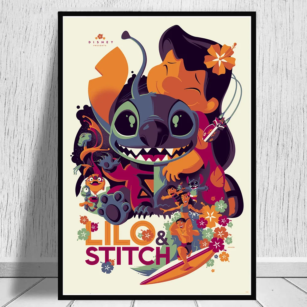 Stitch Movie Poster