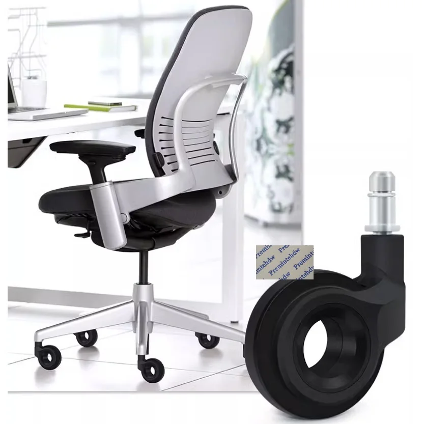 5Pcs-Thin-Concise-Swivel-Hubless-Hollow-Caster-Wheel-With-Grip-Ring ...