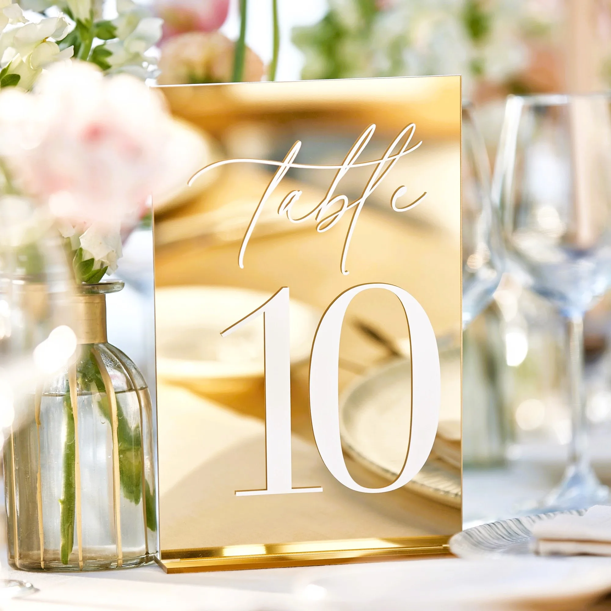 Gold-Mirror-Table-Numbers-Luxry-Wedding-Table-Decor-3D-Table-Numbers ...