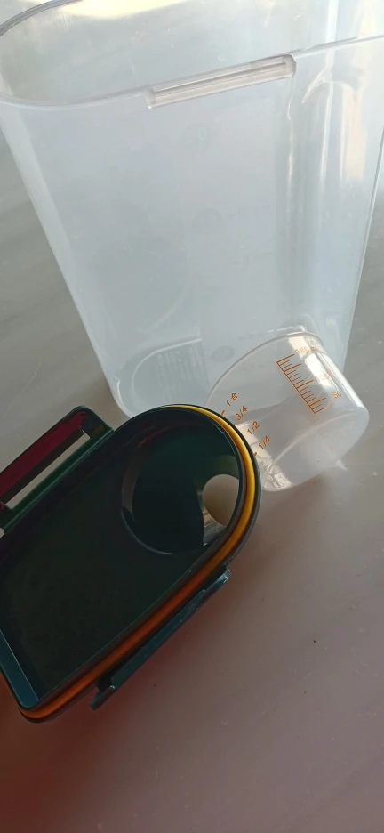 Measurable Food Storage Container - Mavigadget