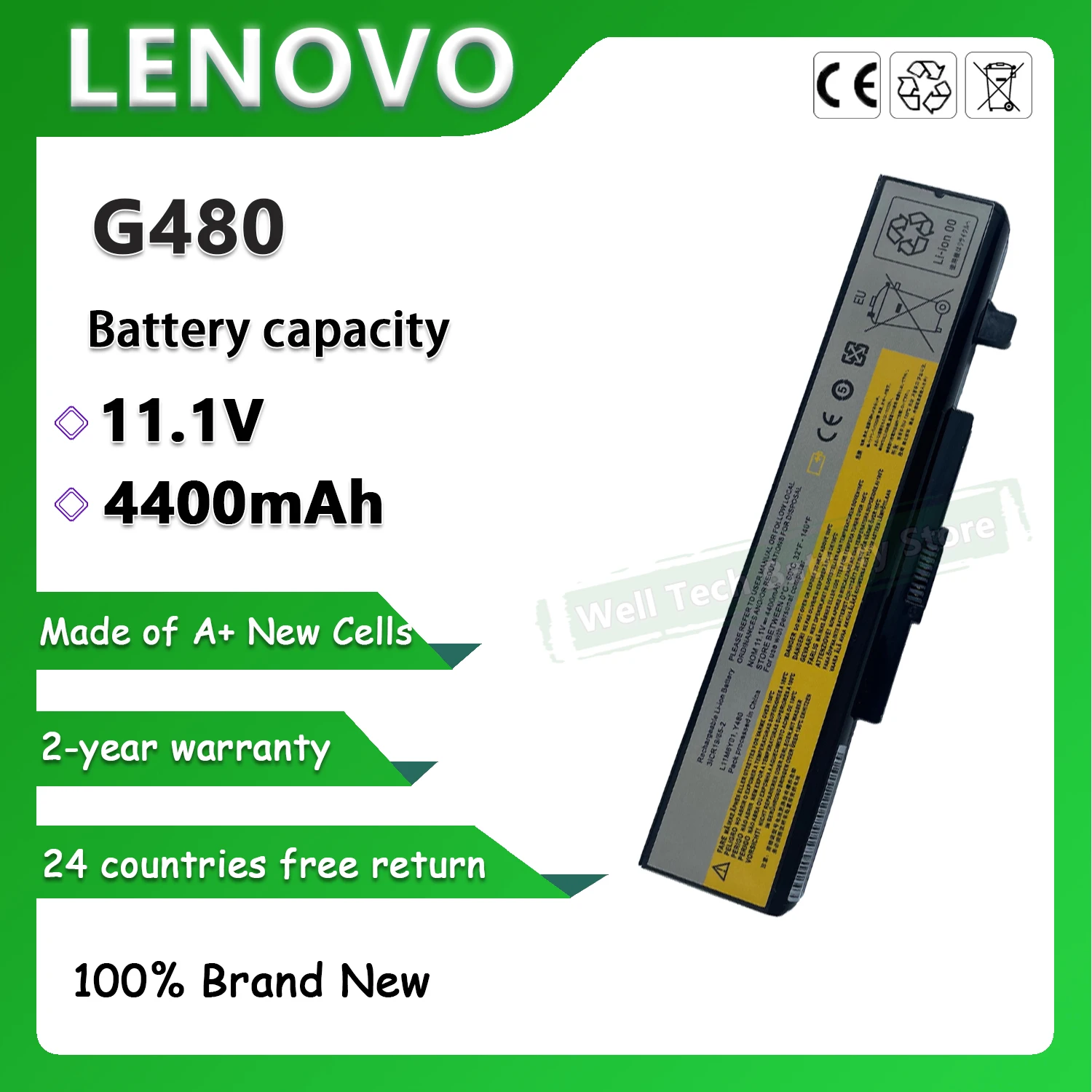 L11L6Y01-L11S6Y01-Laptop-Battery-For-Lenovo-G480-G485-G510-G580-G585 ...