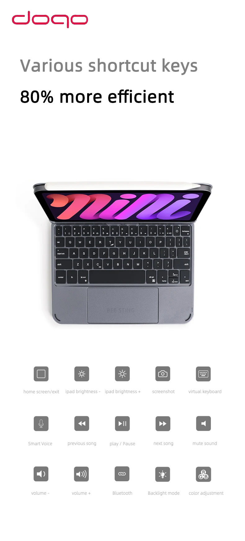 iPad mini Keyboards – doqoshop