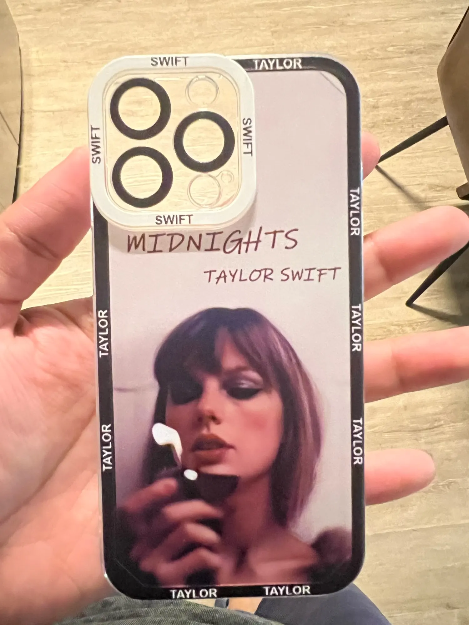 Swiftie Midnight iPhone Case (Transparent Shell) - Taylor Swift Fanmad ...