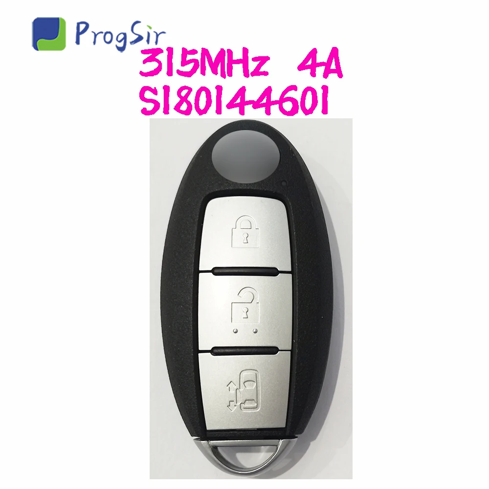 Original 3button 315mhz Smart Remote Control For Nissan Serena 2017 ...