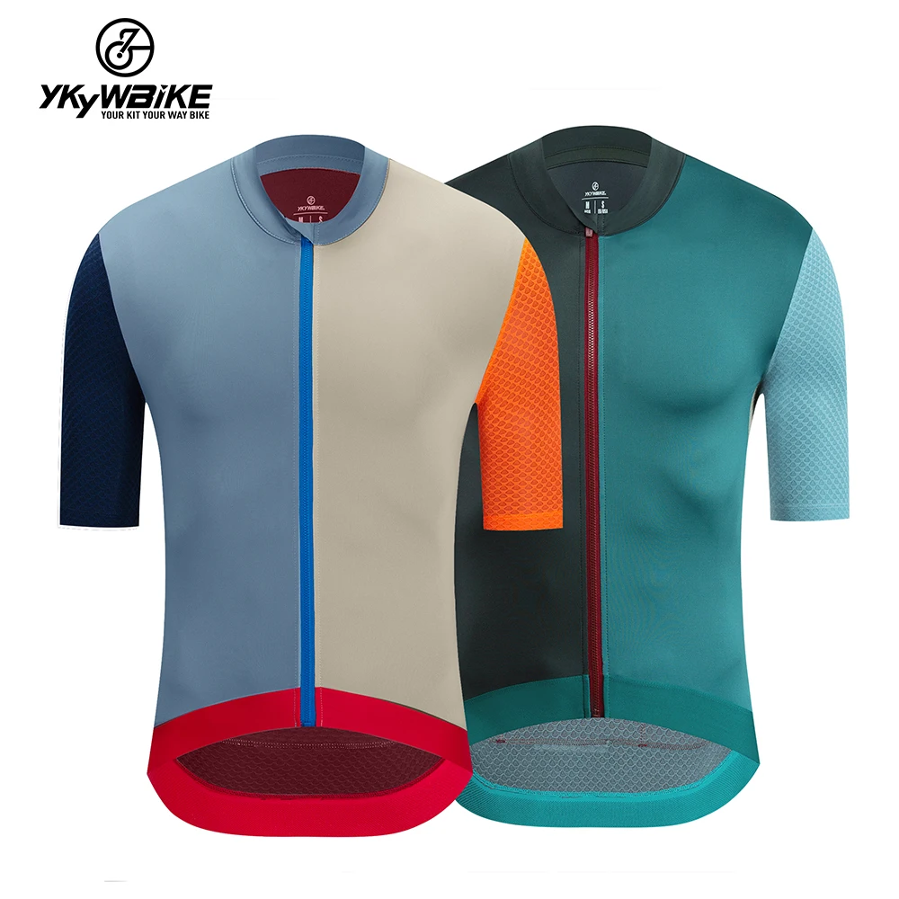 YKYWBIKE-Camiseta-de-ciclismo-para-hombre-Maillot-para-bicicleta-de-monta-a-ropa-de-equipo ...
