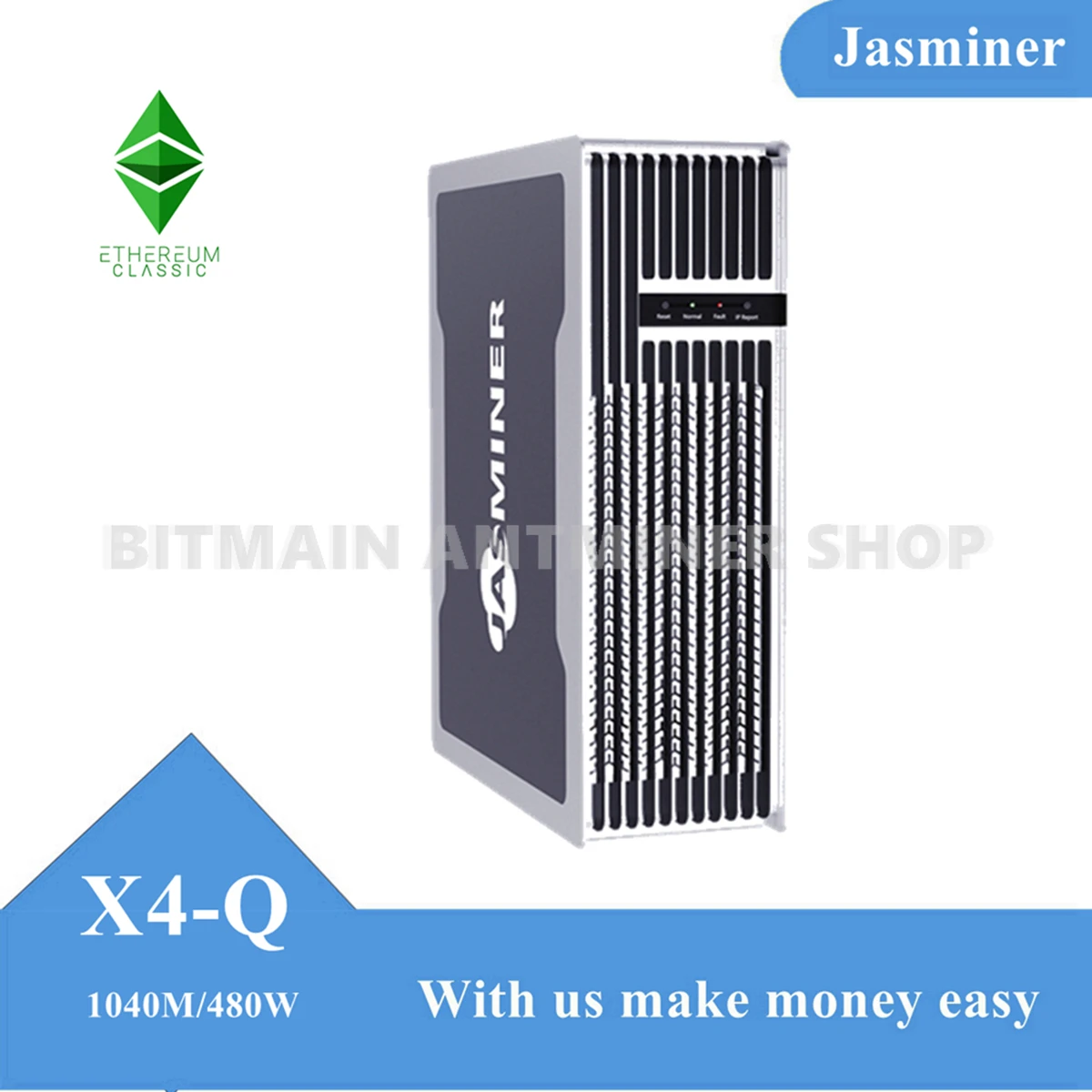 JASMINER X4-Q High throughput quiet server 1040MH 840Mh With 480W Power ...