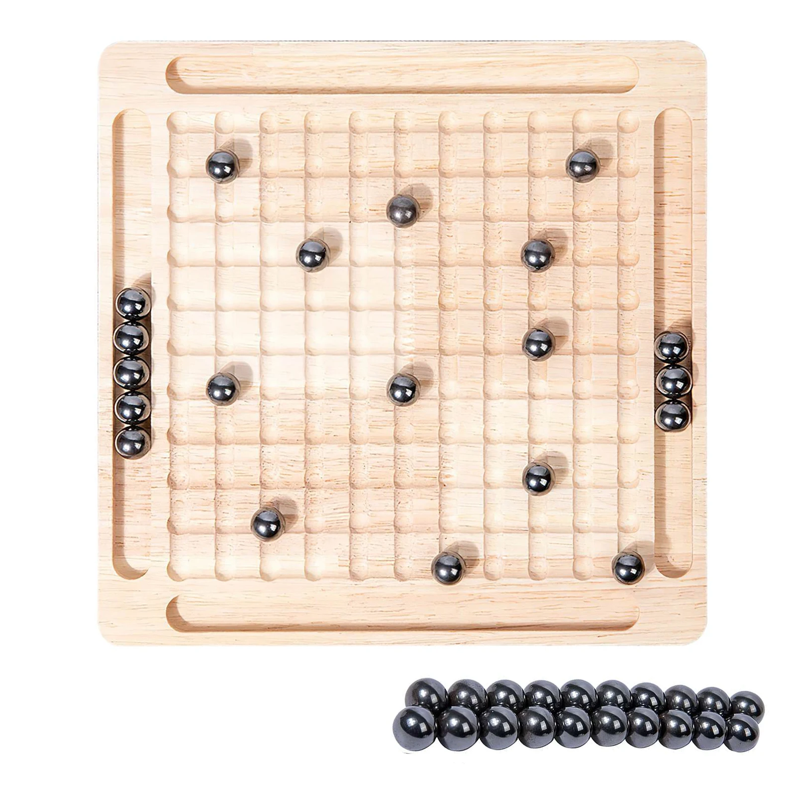 Magnetic-Battle-Chess-Set-Parent-Child-Interactive-Checker-Game-Board ...