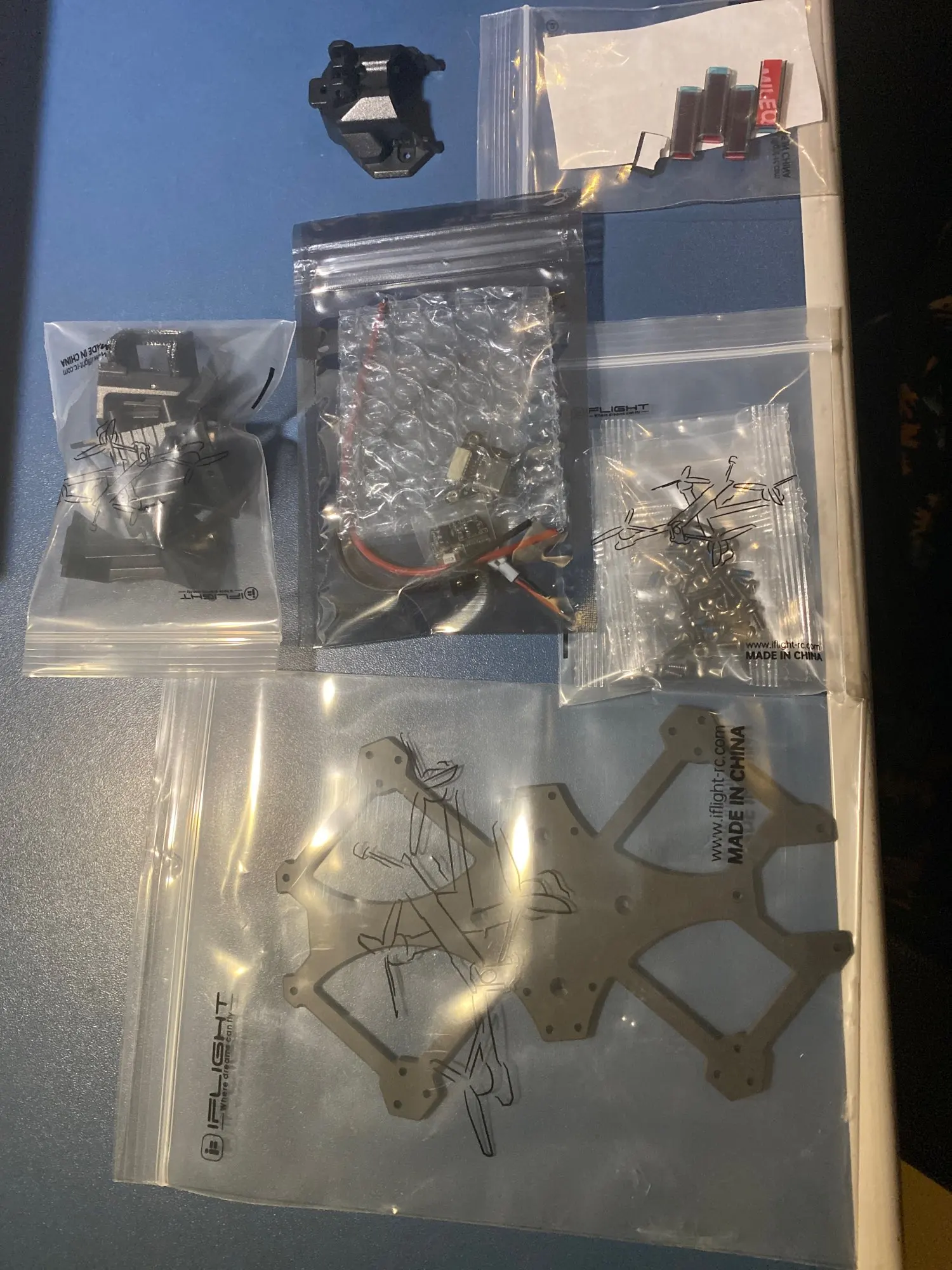 iFlight Defender 25 HD 4S FPV RTF с воздушным блоком DJI O3 + очки DJI ...